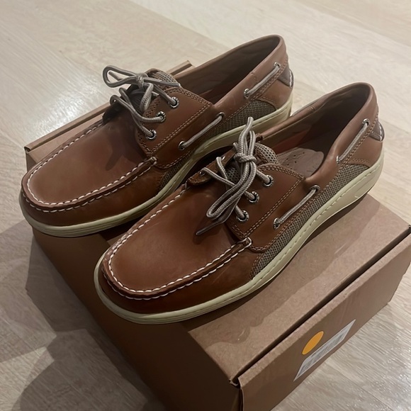 Sperry | Shoes | Sperry Topsider Mens Billfish Dark Tan Multiple Sizes ...